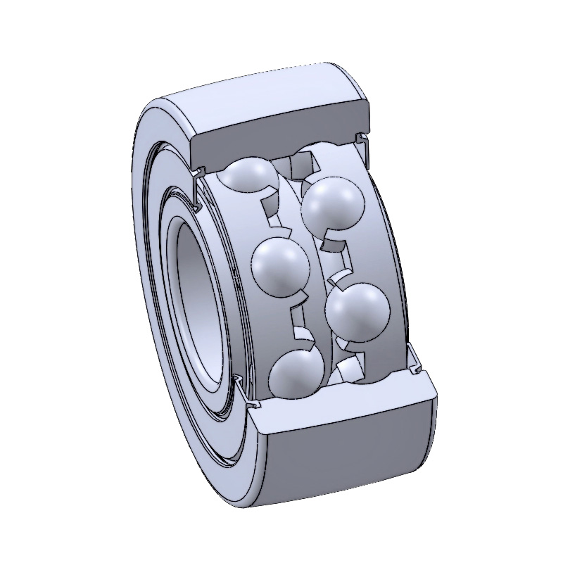 LR 5203 2Z - 球轴承滚轮 - KIS轴承 - 柯拉思利(KIS)官网